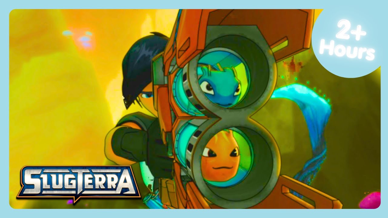 Slugterra Season 1 Compilation | Cartoons For Kids 💥 | WildBrain Max ...