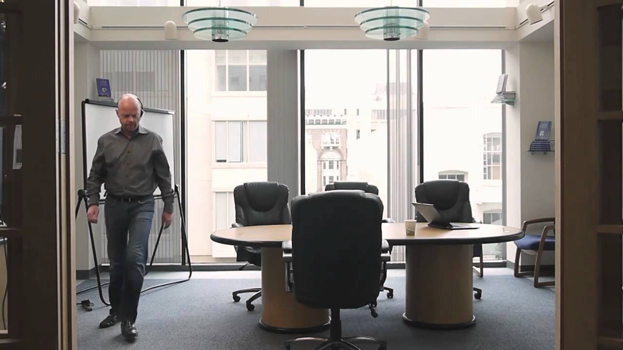 Stay Fit with the OfficeRunner from Sennheiser - YouTube