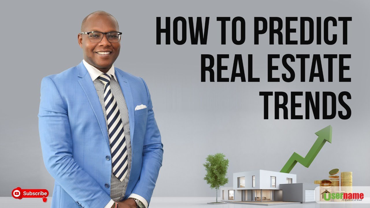 How to Track or Predict Real Estate Trends - YouTube