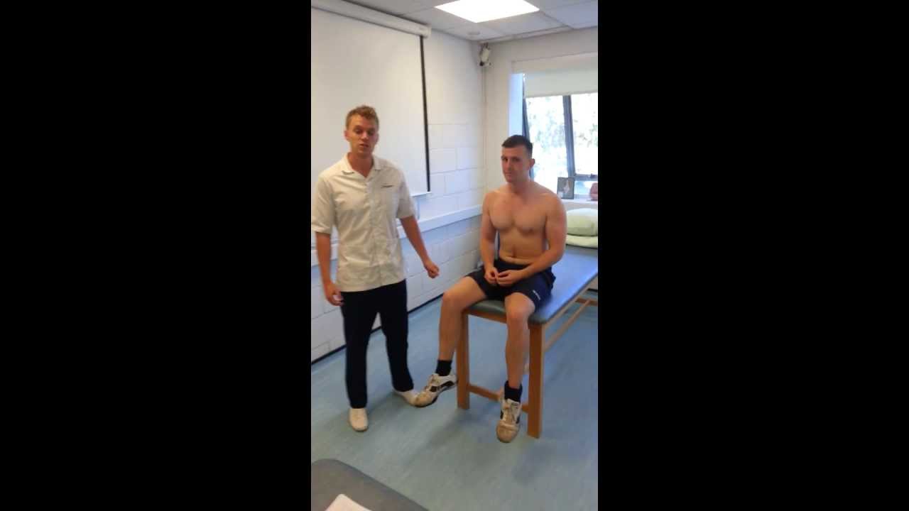 Shoulder MSK Assessment - YouTube