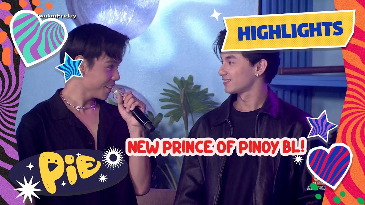 Jericho Del Rosario at Hiro Shimoji, game na game nga ba sa daring scenes?! | PIE Channel - YouTube