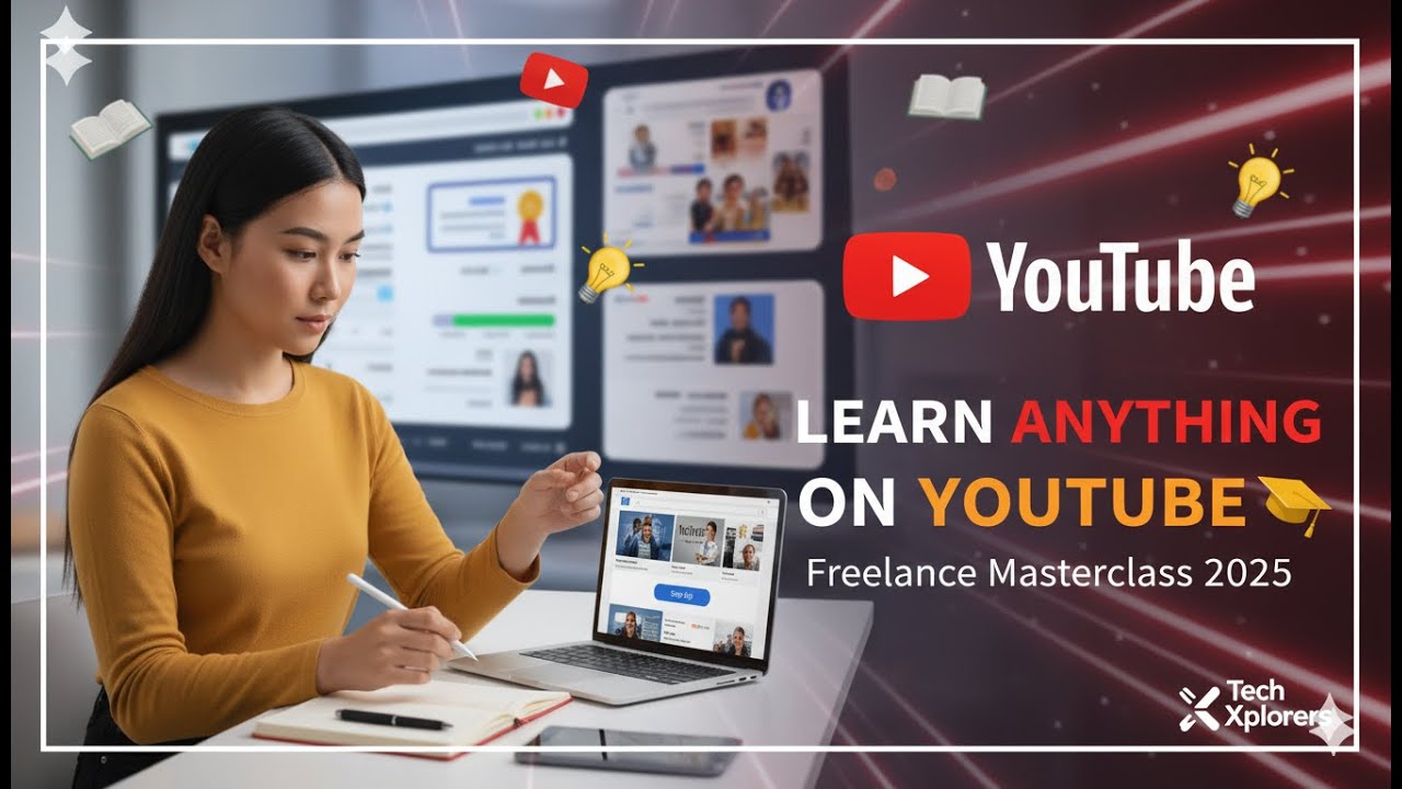 The Best Way To Learn Anything On YouTube - YouTube