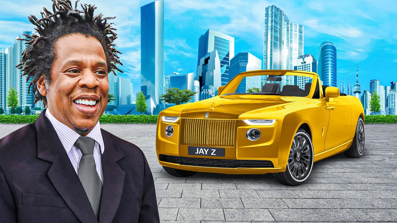 Insanely Ridiculous Purchases Made by Jay Z - YouTube