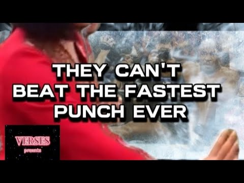The Fastest Punch Ever vs Pro Boxers - YouTube