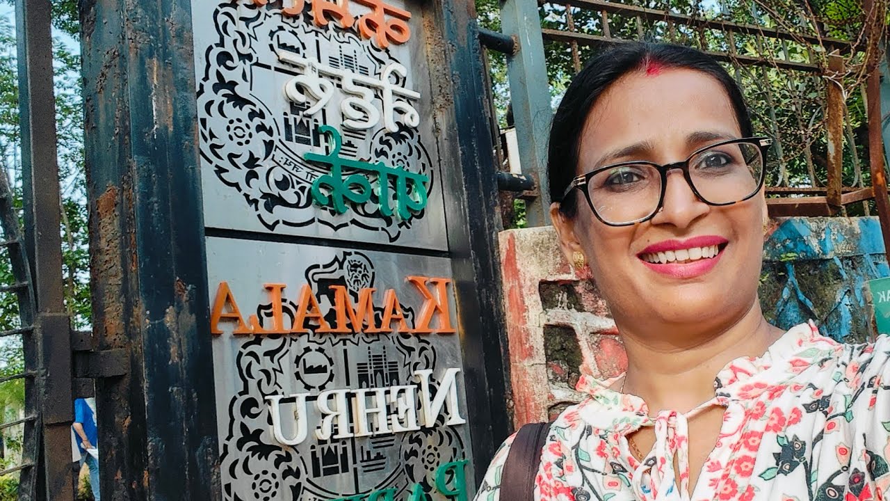 kamla Nehru Park |Juta Ghar|Hanging Garden|vlog - YouTube