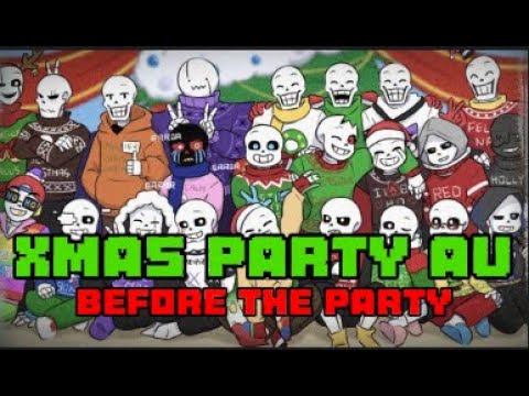 X-mas party AU (before the party) - YouTube
