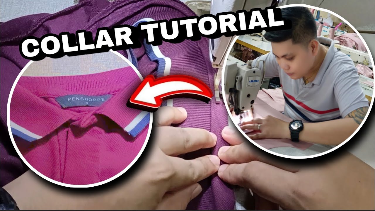 Proper way to attach KNITTED collar|Simple guide for BEGINNERS| JhovsTV ...