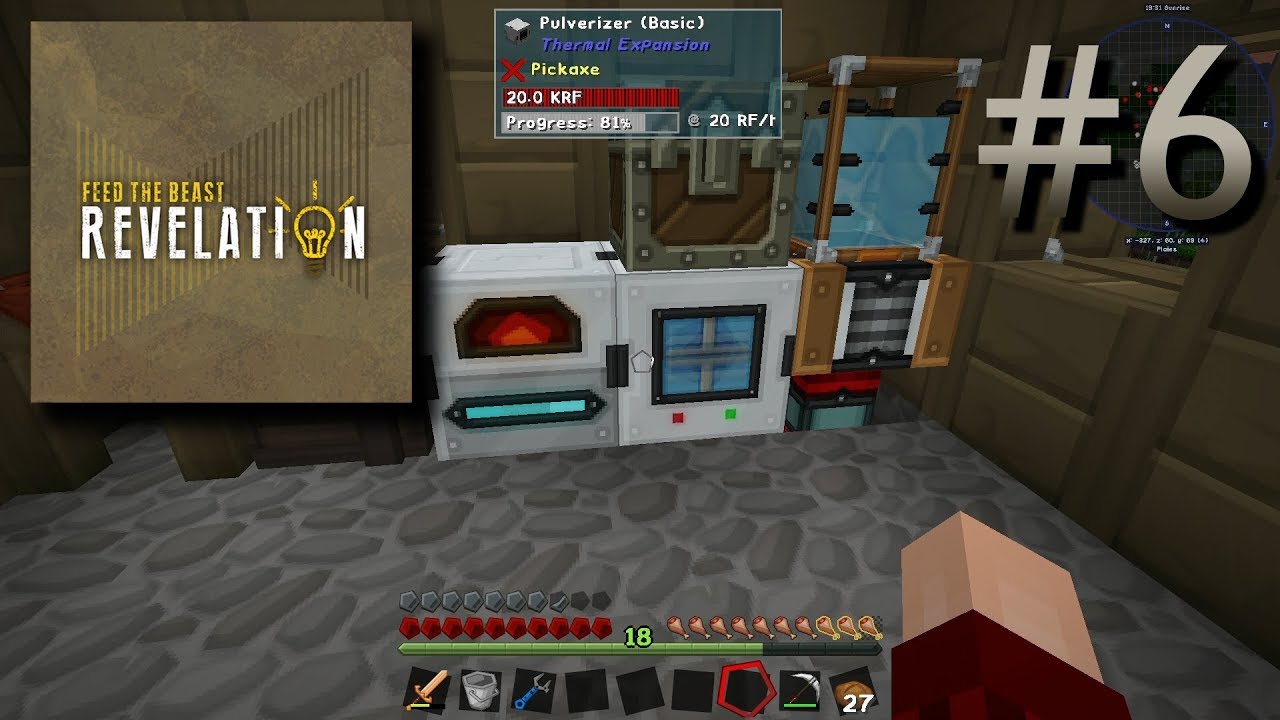 FTB: Revelation w/ Simon- E6 - Ore Duplication - Modded Minecraft - YouTube