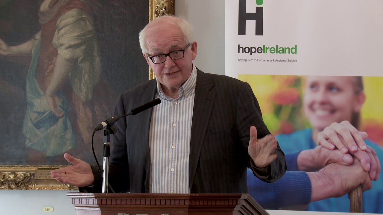 Prof William Binchy: Euthanasia, Dignity and Human Rights - Hope ...