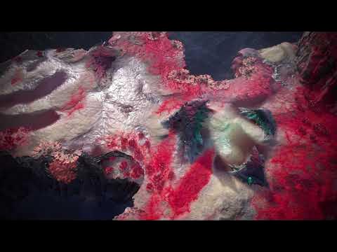 Pulsar RTS - Unreal Engine 5 - Procedural Map Generator - Basin Land - YouTube