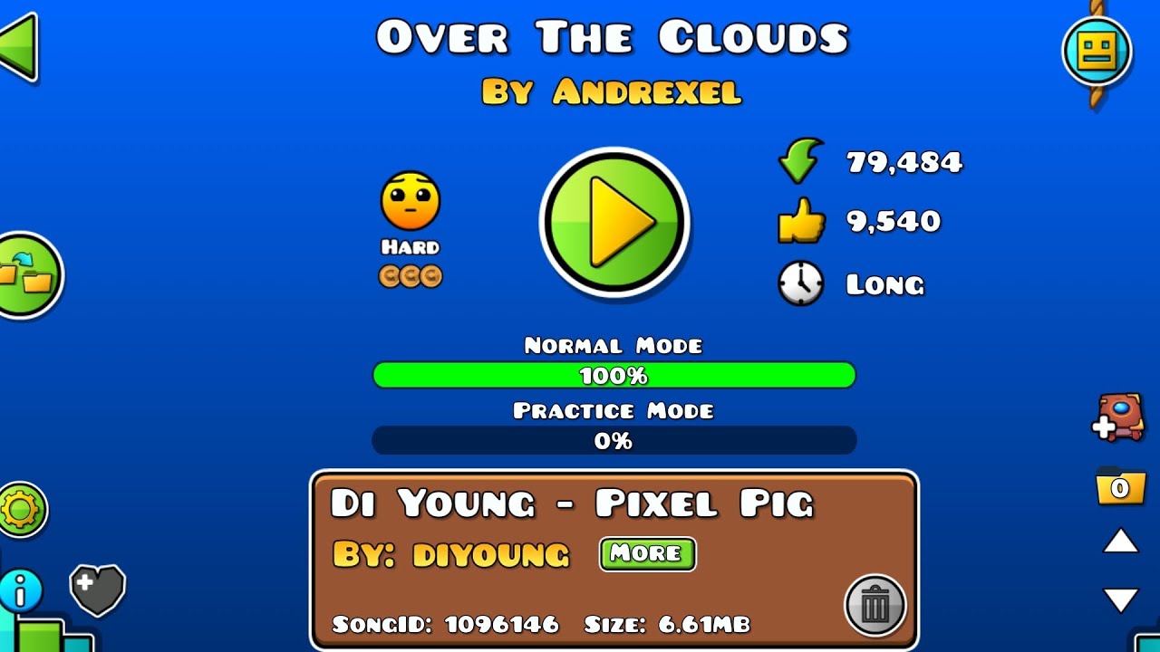 Over the clouds full level level 7 - YouTube