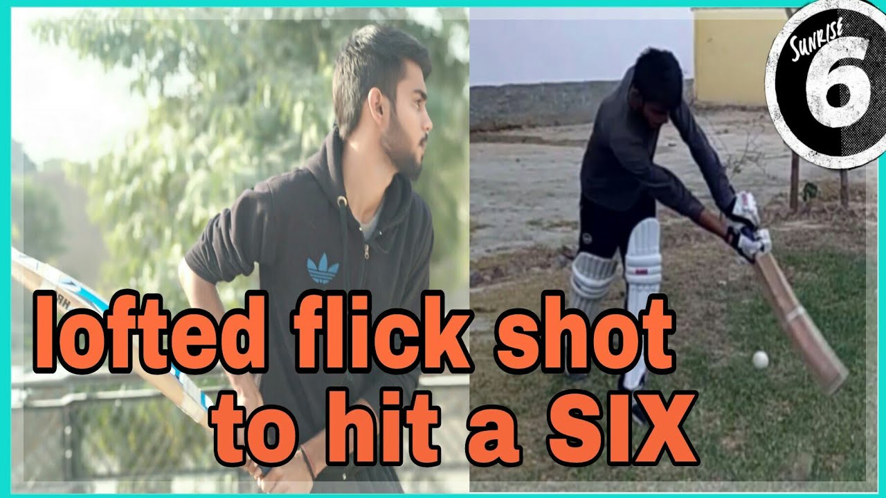 how to play lofted flick shot.- step by step guide to play lofted flick ...
