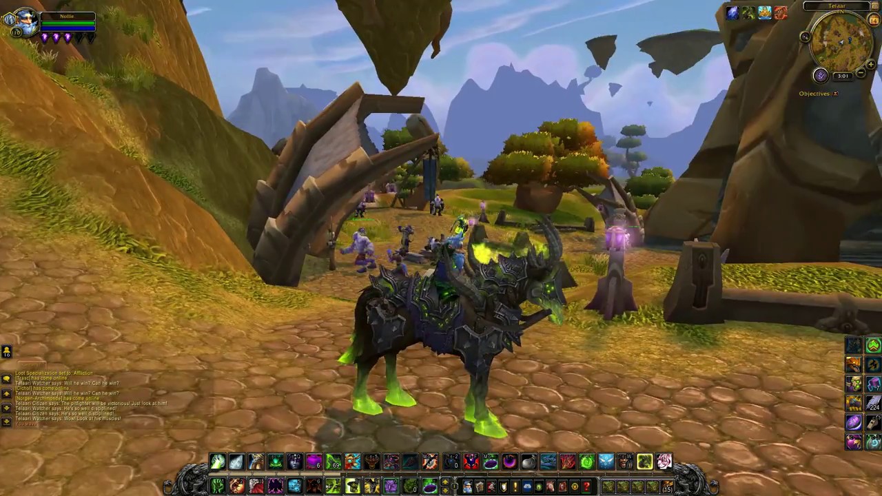 Talbuk Farming Guide - World of Warcraft: Legion - YouTube