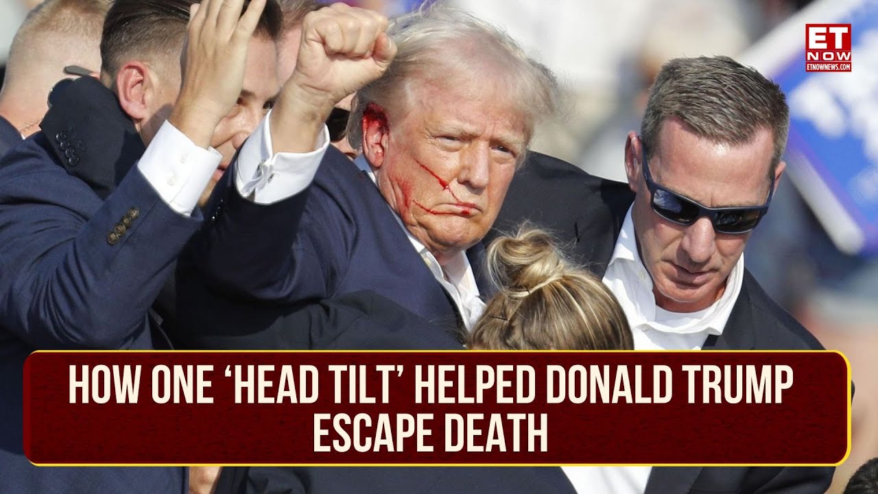 Trump Shooting: How One Historic 'Head Tilt' Saved Ex-President From 9 ...