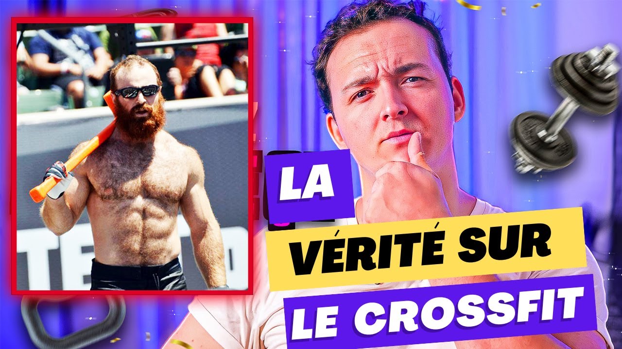 Comment le CrossFit Transforme Votre Corps - YouTube