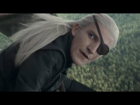 House of the dragon Clash of Dragons: Aemond, Aegon, and Rhaenys at the ...