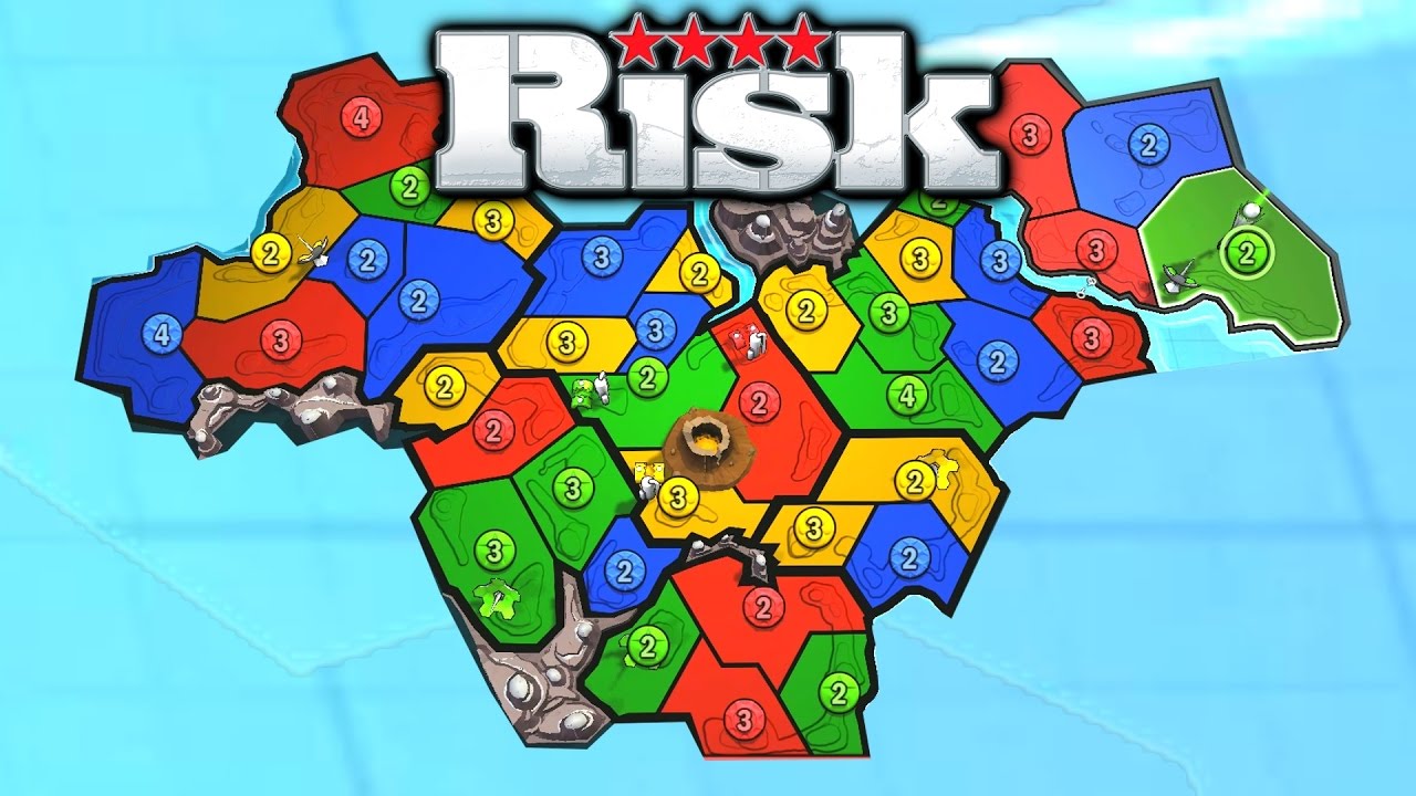 VOLCANO MAP?! - RISK FACTIONS (Risk Game 6) - YouTube