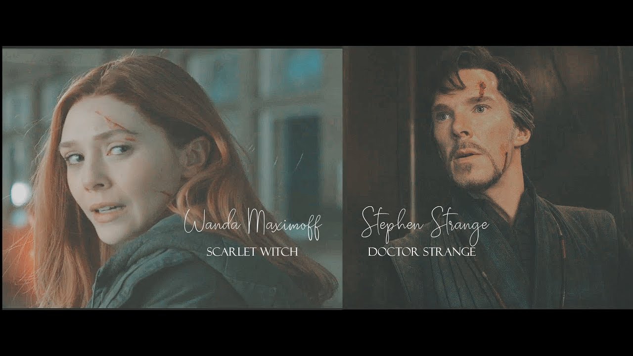Wanda Maximoff & Stephen Strange | Fire On Fire - YouTube