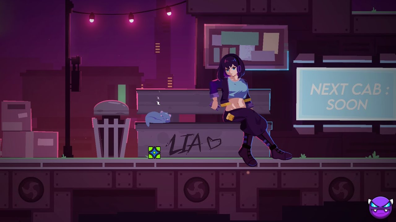 Next Cab Soon (Mythic Easy Demon) by Geogamer12 & more - YouTube