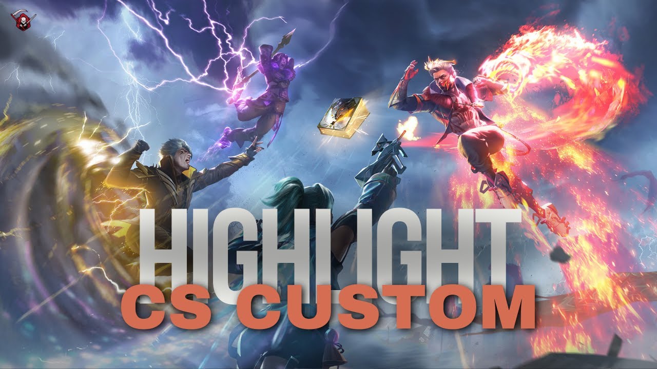 CS-CUSTOM TOURNAMENT | FF TOURNAMENT SERIESS | GARENA FREE FIRE - YouTube