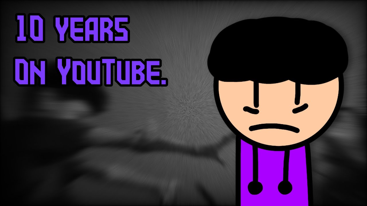 My 10 Year Channel Anniversary Retrospective (10 Years on YT!!) - YouTube