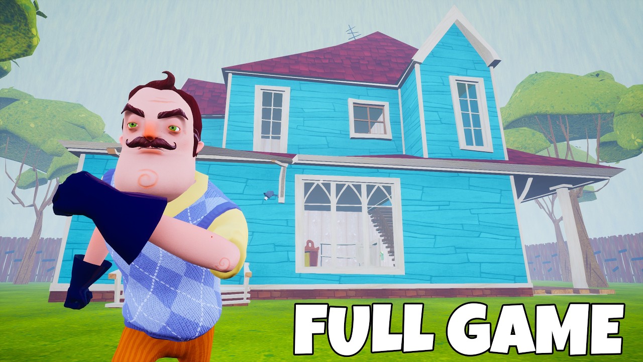 Hello Neighbor - Alternative Timeline | Full Game Walkthrough - YouTube
