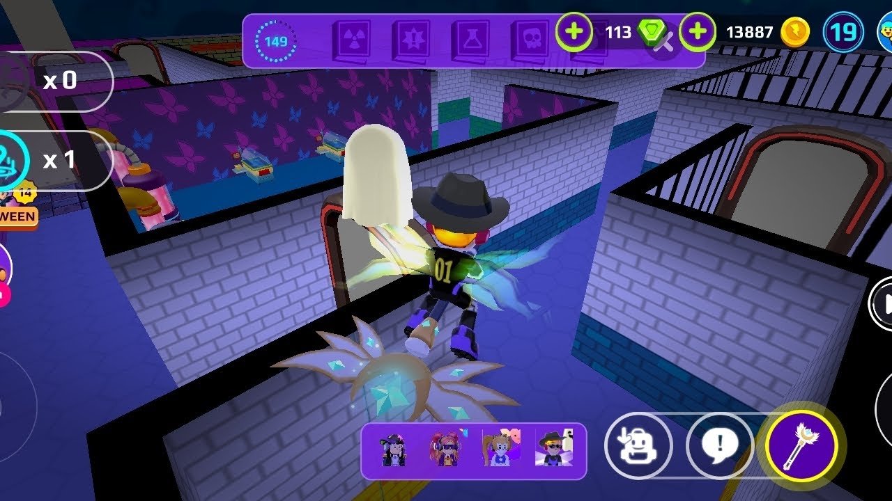 cara bug bisa di atas atap untuk memancing sih tengkorak dan naga ...