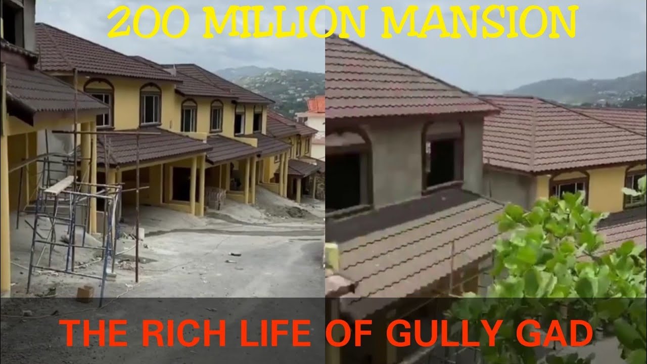 MAVADO SHOWS OFF HIS NEW 200 MIL MANSION IN JAMAICA RIGHT IN KINGSTON ...
