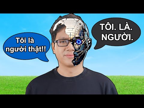Tôi Đối Mặt Với Phiên Bản AI Của Chính Mình...