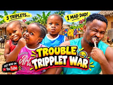 TROUBLE TRIPPLET WAR - Zubby Micheal/Ebube Obio/Maxwell Alex/Markson Alex | 2026 Nigerian Movie