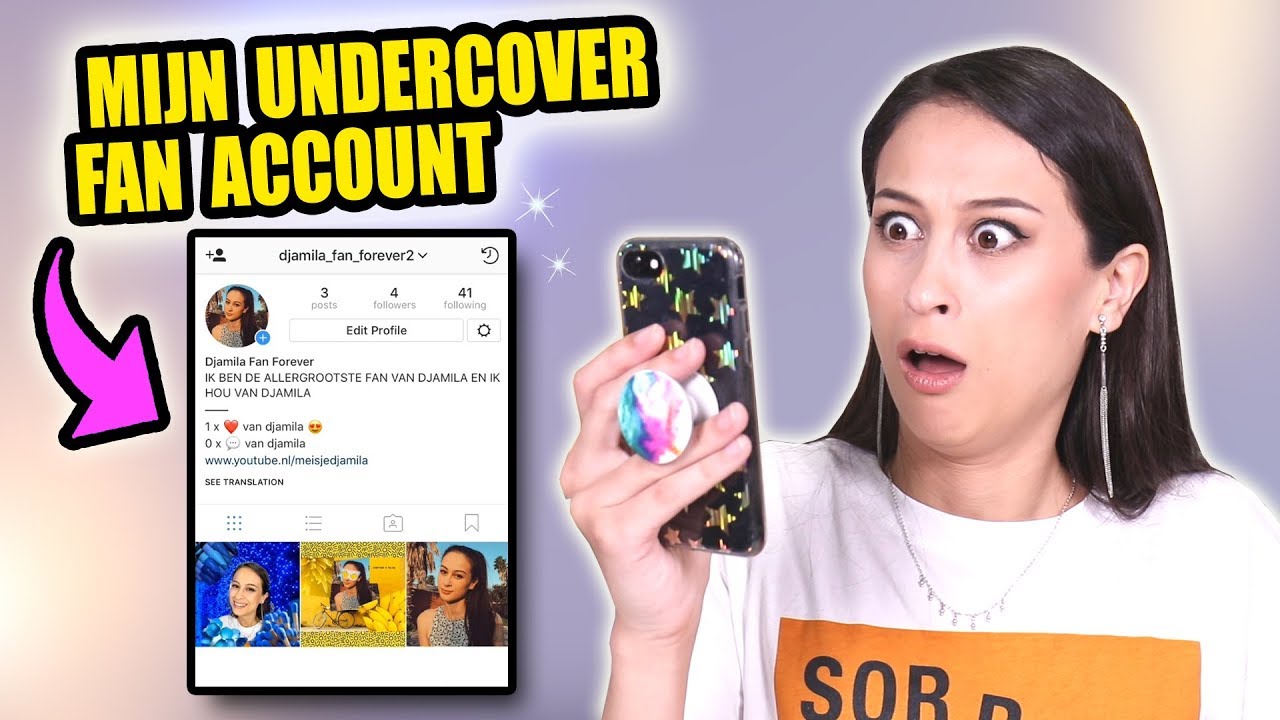 EEN NEP FAN ACCOUNT VOOR MEZELF MAKEN OM MET FANS TE PRATEN! - YouTube
