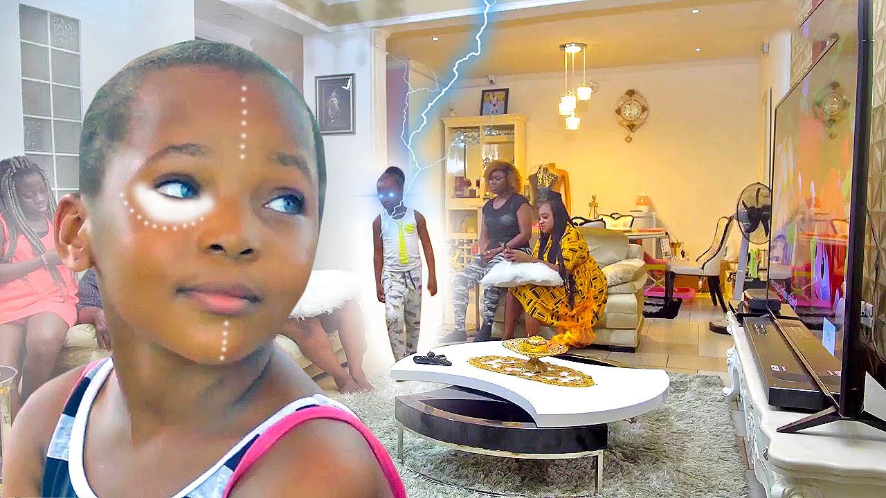 MIRACLE CHILD| The Little Girl Came Wit Special Powers To Save Her ...