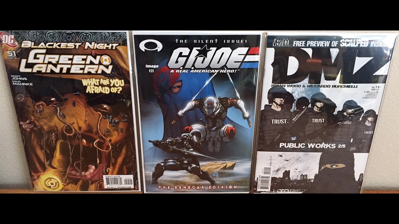 Comic Haul #59 - MICHAEL TURNER IS LEGEND!! - YouTube