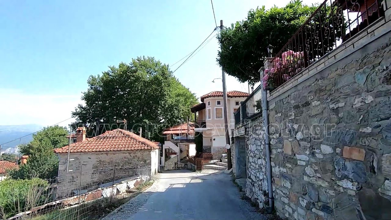 Κρανιά Λάρισας Θεσσαλία Krania Larissa Thessaly Greece - YouTube
