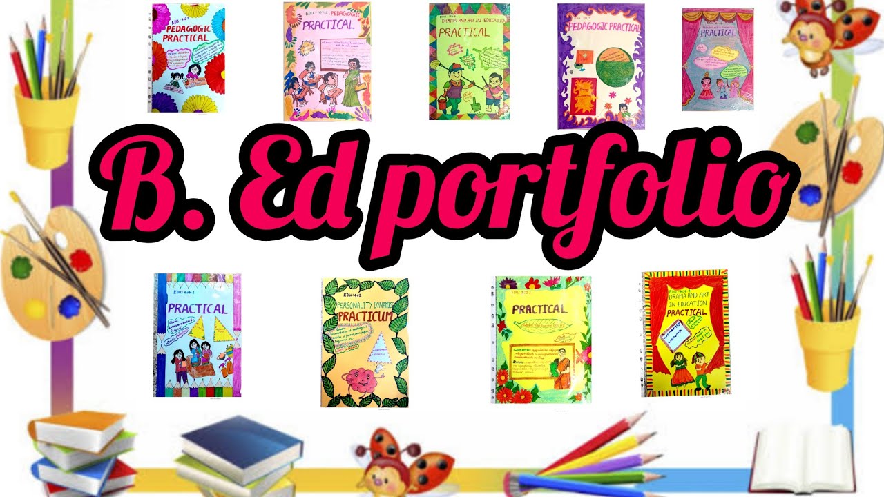 B. Ed Portfolio/portfolio for b.ed students/B. Ed Portfolio Model - YouTube