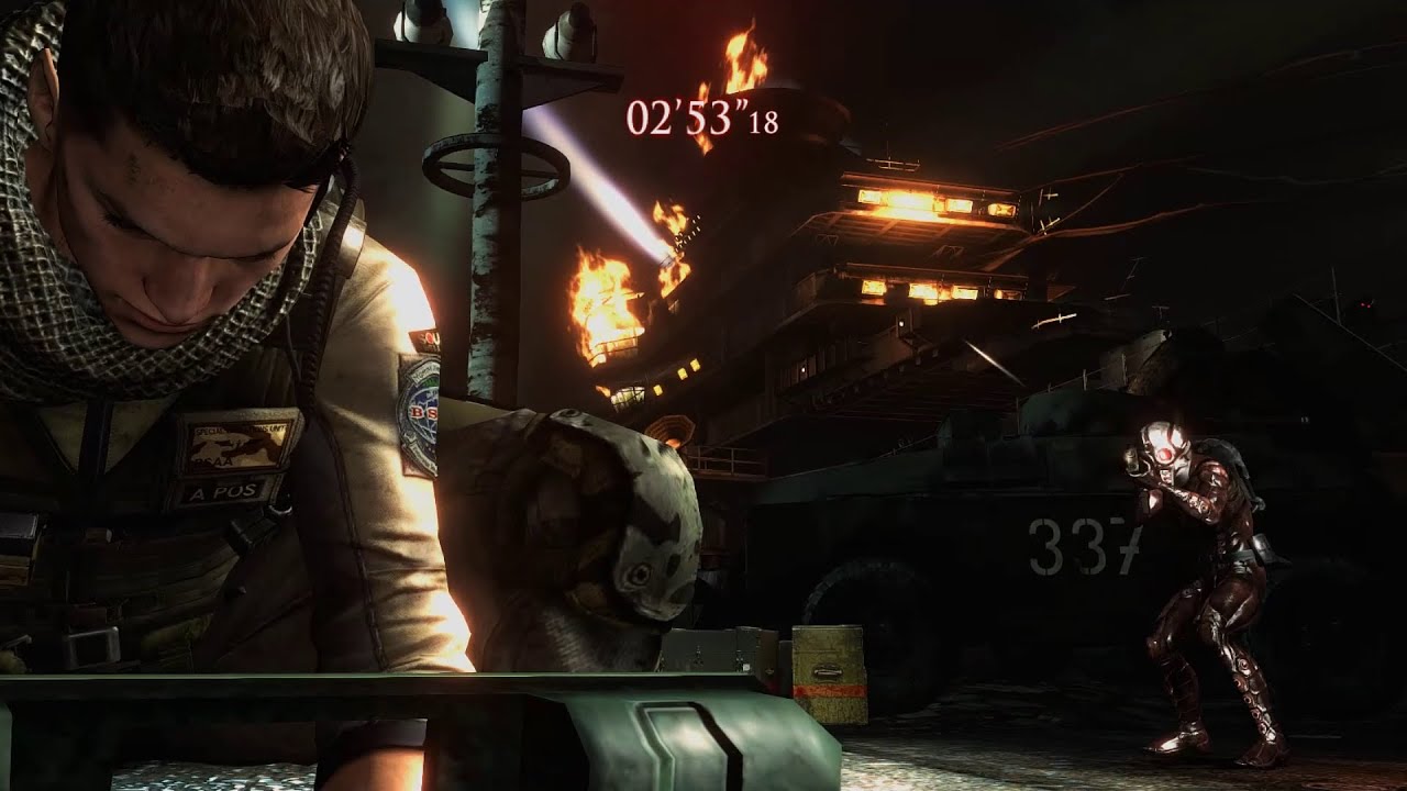 Resident Evil 6 OST - Airspace, VTOL, Missle Countdown with gameplay ...