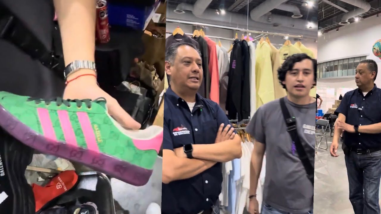 Visitando el stand de Sneaker Drop AGS 😱🤩 ☄️ - YouTube