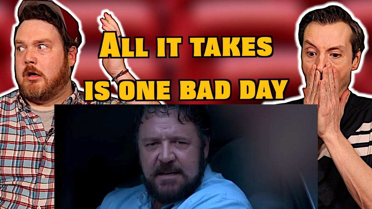 Unhinged - Trailer Reaction - YouTube