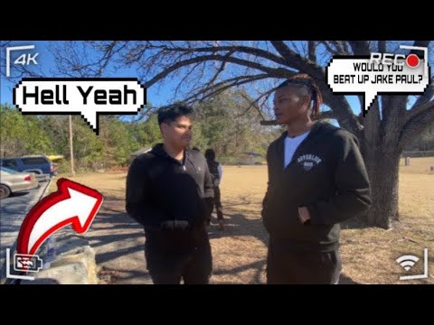 This man called JAKE PAUL out! - YouTube