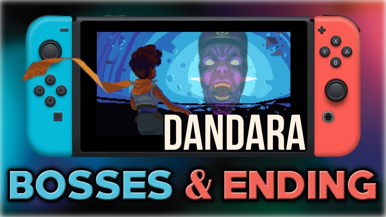 Dandara | All Bosses & Ending | Nintendo Switch - YouTube