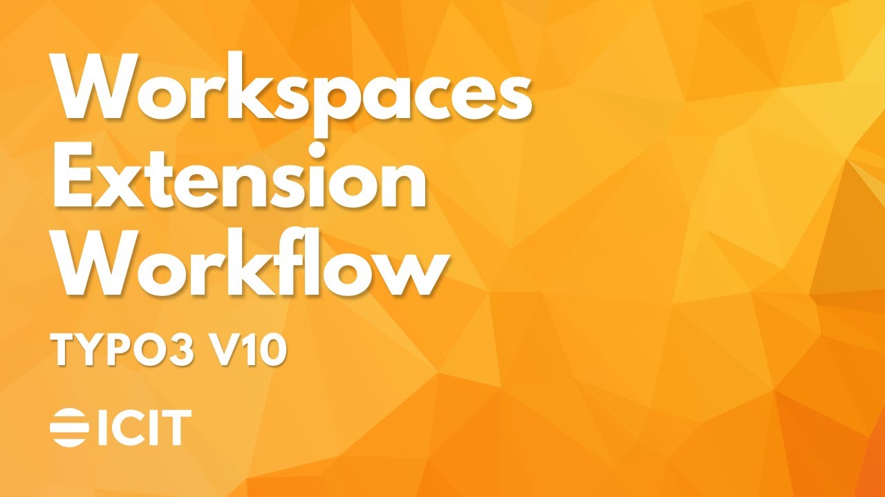 Workspaces Extension Workflow - YouTube