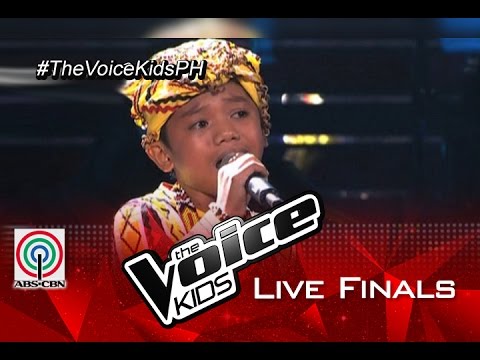 The Voice Kids Philippines 2015 Live Finals Performance: “Magkaisa” by Reynan