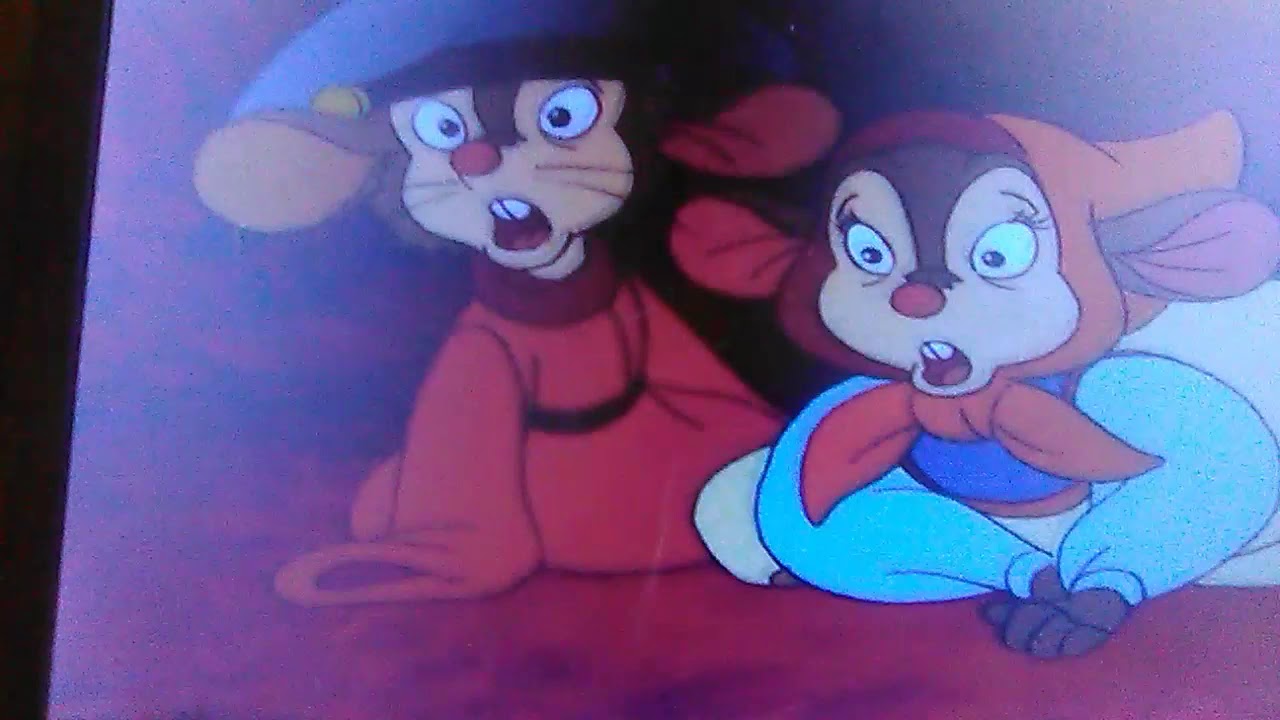 An American tail cat scene - YouTube