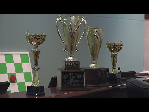 United States and Italian Checkers teams' battle for national pride in ...