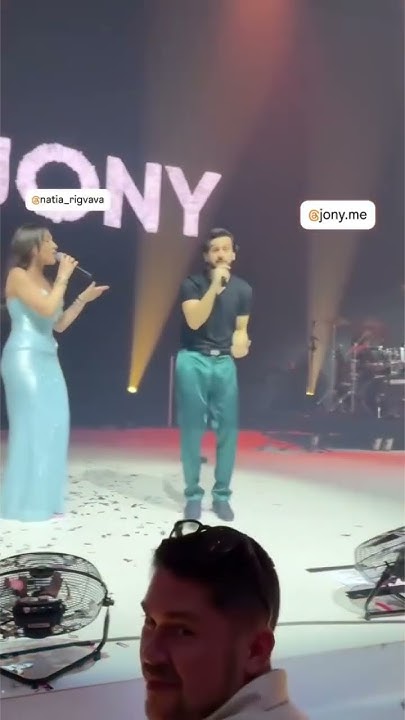 Natia Rigvava & JONY — На улицах Баку😍 - YouTube