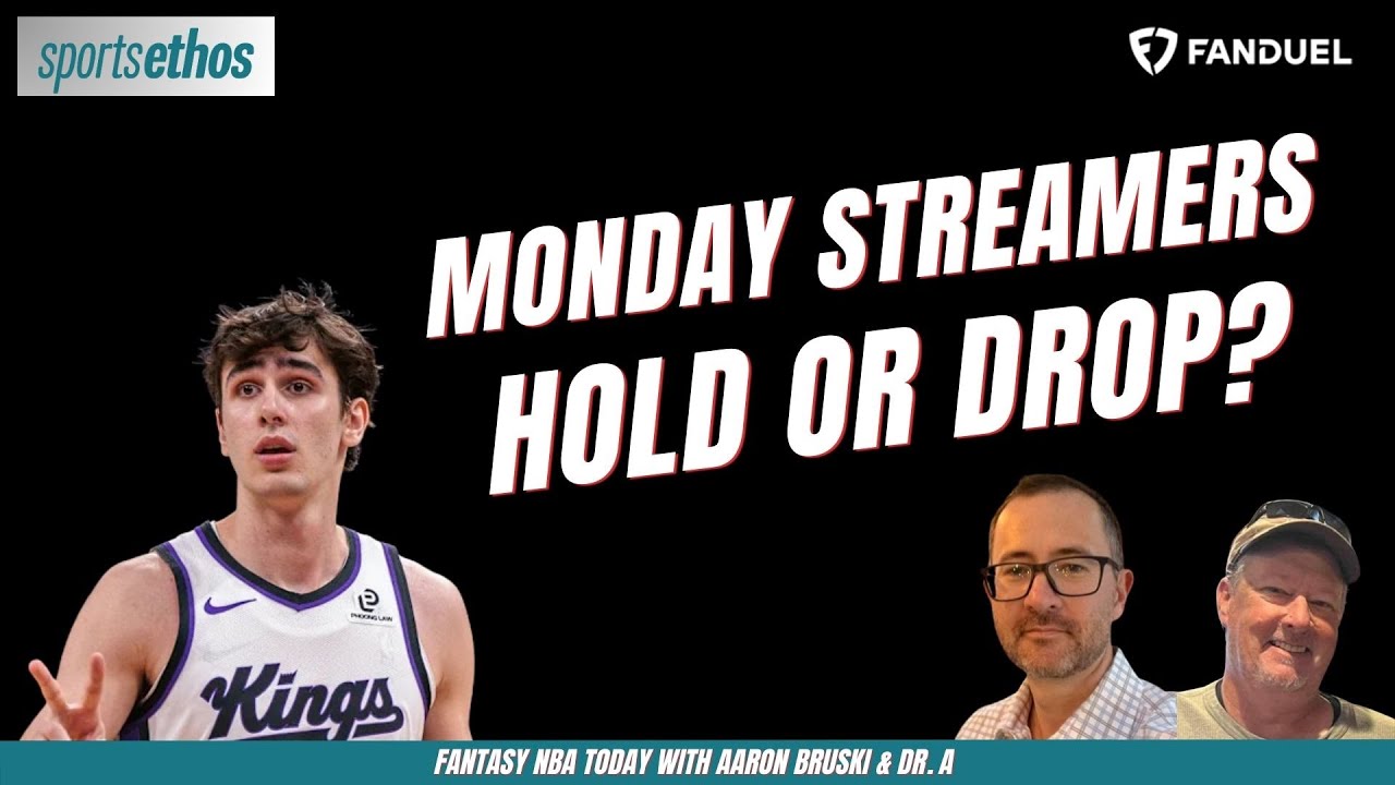 🚨 Monday Fantasy Basketball Breakdown! Top Streamers, Key Storylines ...
