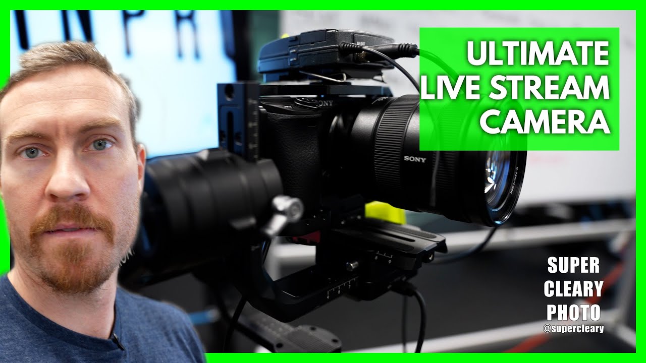The Best Camera for a Livestream Setup - YouTube