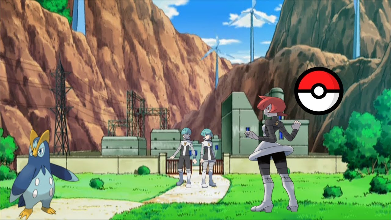 Pokemon Diamond LP Ep6/ Team Galactic Admin Mars + Prinplup! - YouTube