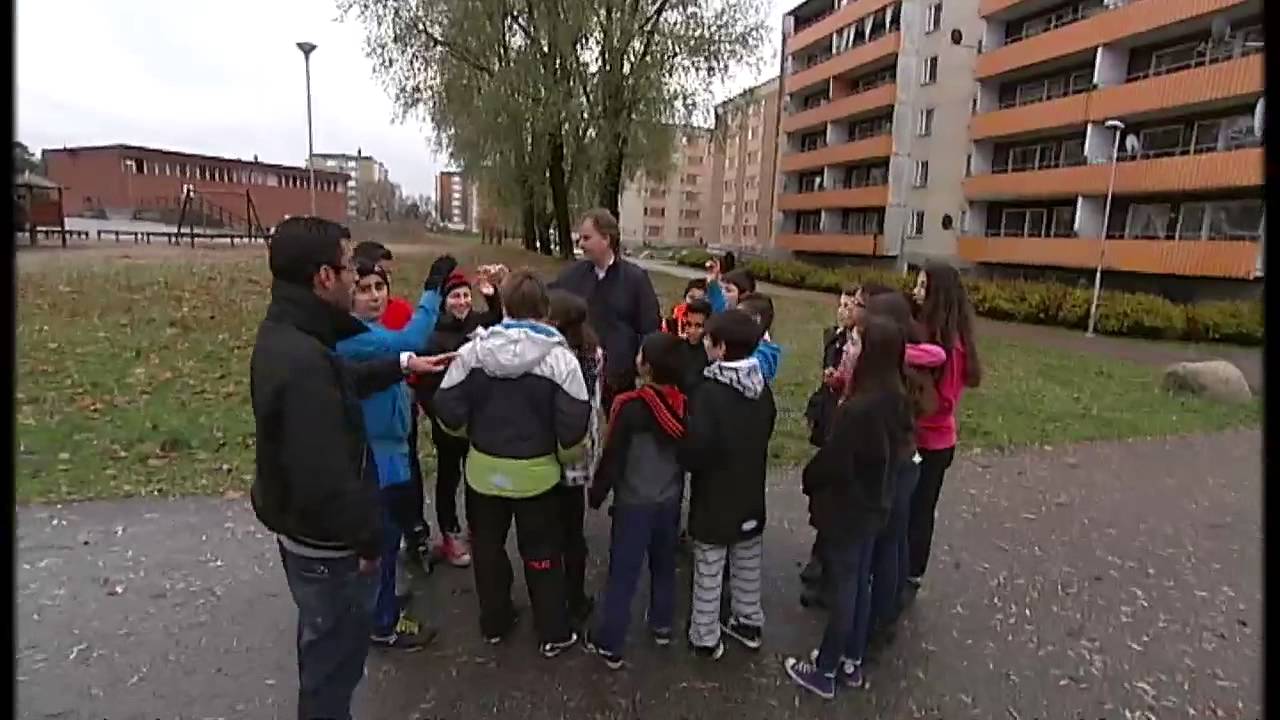 Syrians in Sweden - YouTube