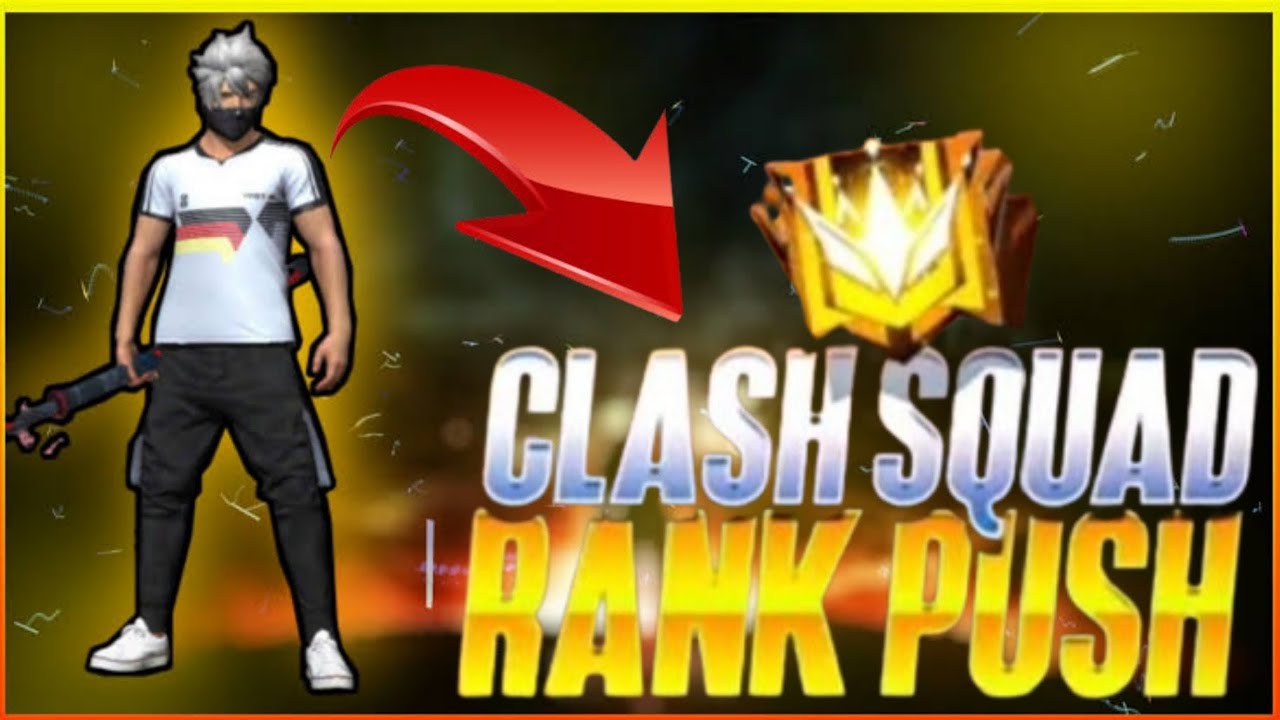 FREE FIRE CS RANK PUSH || CLASH SQUAD RANK PUSH 🔥 - YouTube